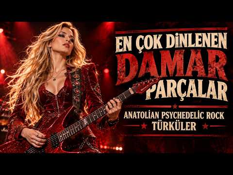EN ÇOK DİNLENEN - Damar Parçalar Anatolian Psychedelic Rock Türküler