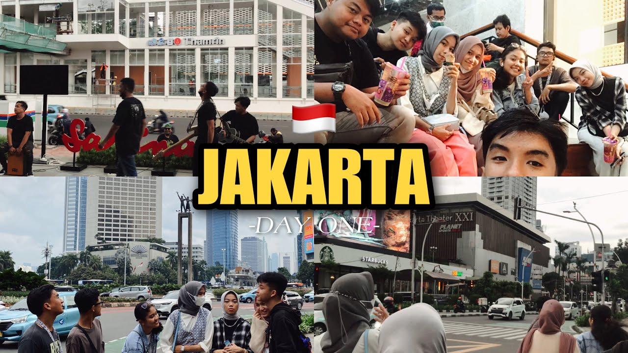Day-1 | Goes to Jakarta - YouTube