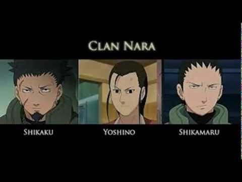 Naruto Nara Clan - YouTube