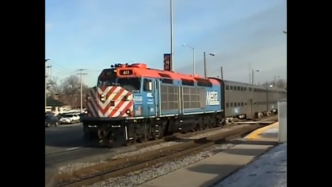 Soo Line, ICE, and Metra. 2005. Roselle and Wood Dale. - YouTube