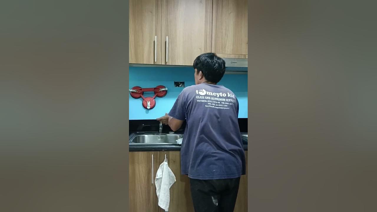Smdc Shore 3 Residences Kitchen Backsplash Graphicote Tempered Glass Pasay City Youtube