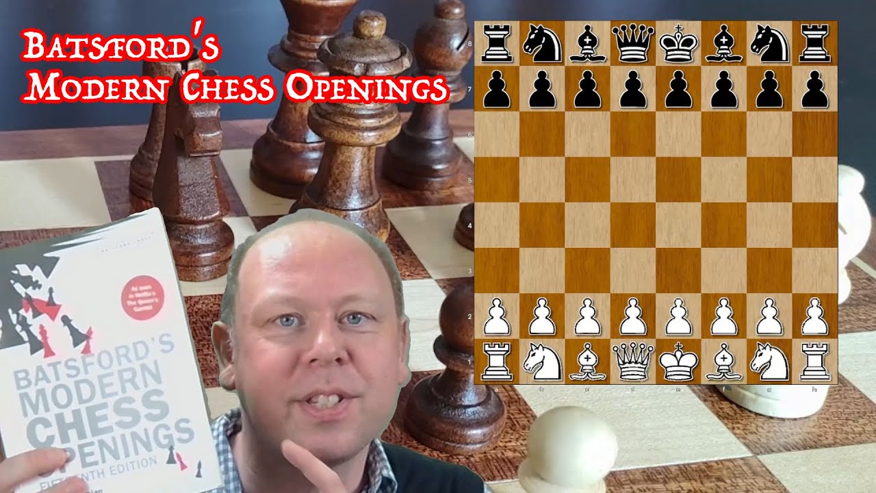 Schaken: Batsford’s Modern Chess Openings - YouTube