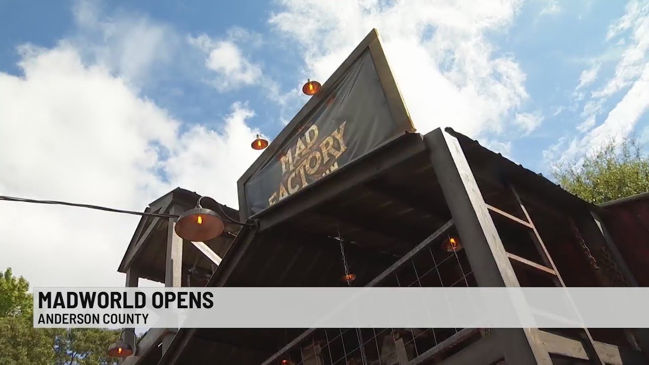 Madworld Haunted Attraction adds new features, opens for season - YouTube