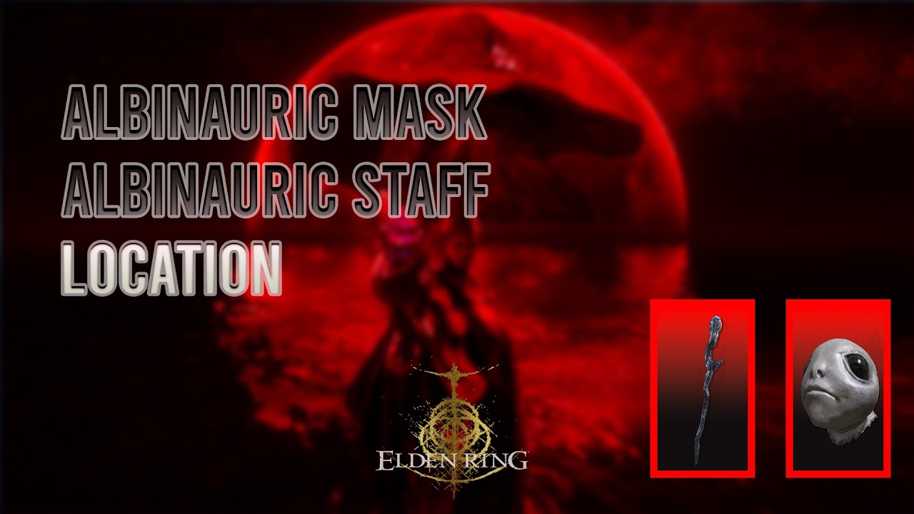 Albinauric Staff and Albinauric Mask location | Elden Ring Shadow of ...