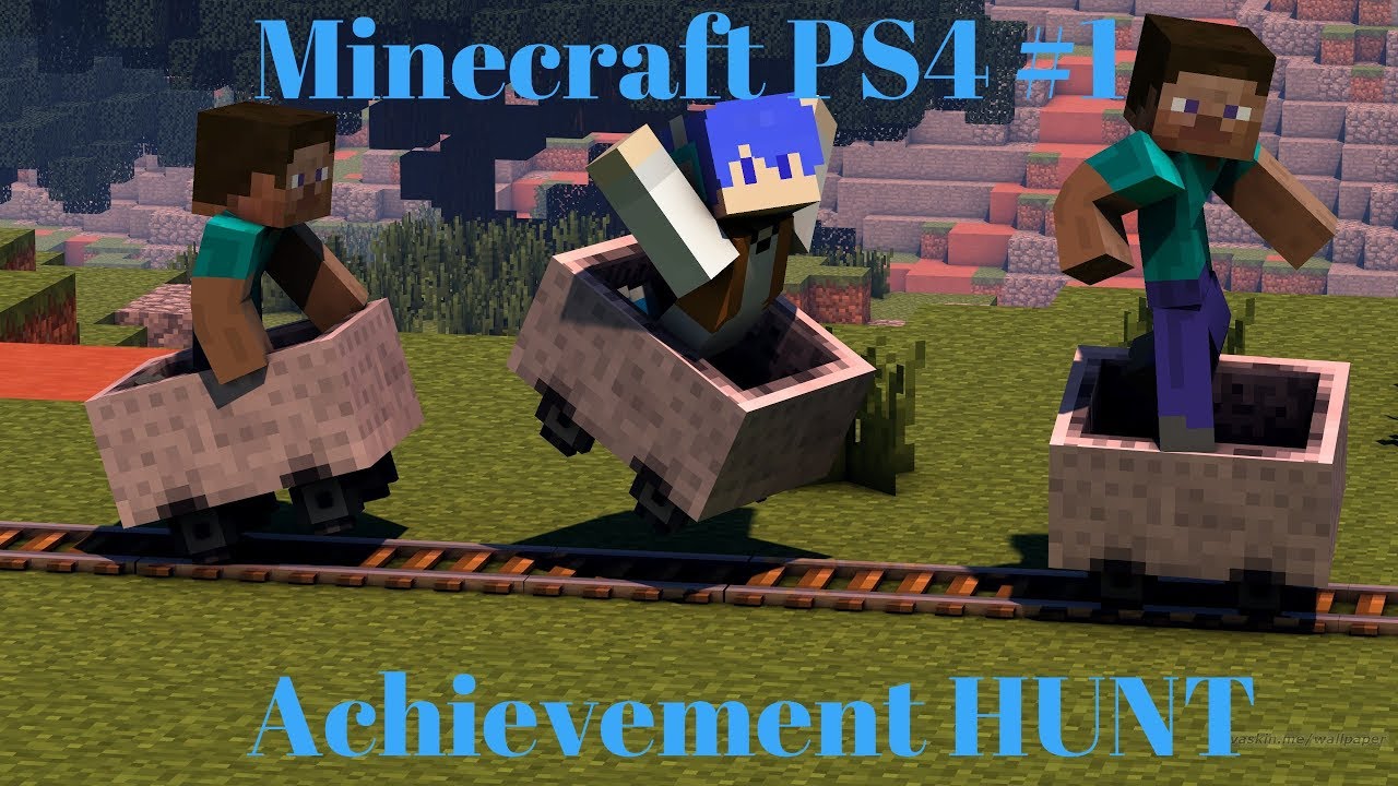 Minecraft | Achievement Hunt! | PS4 #1 - YouTube