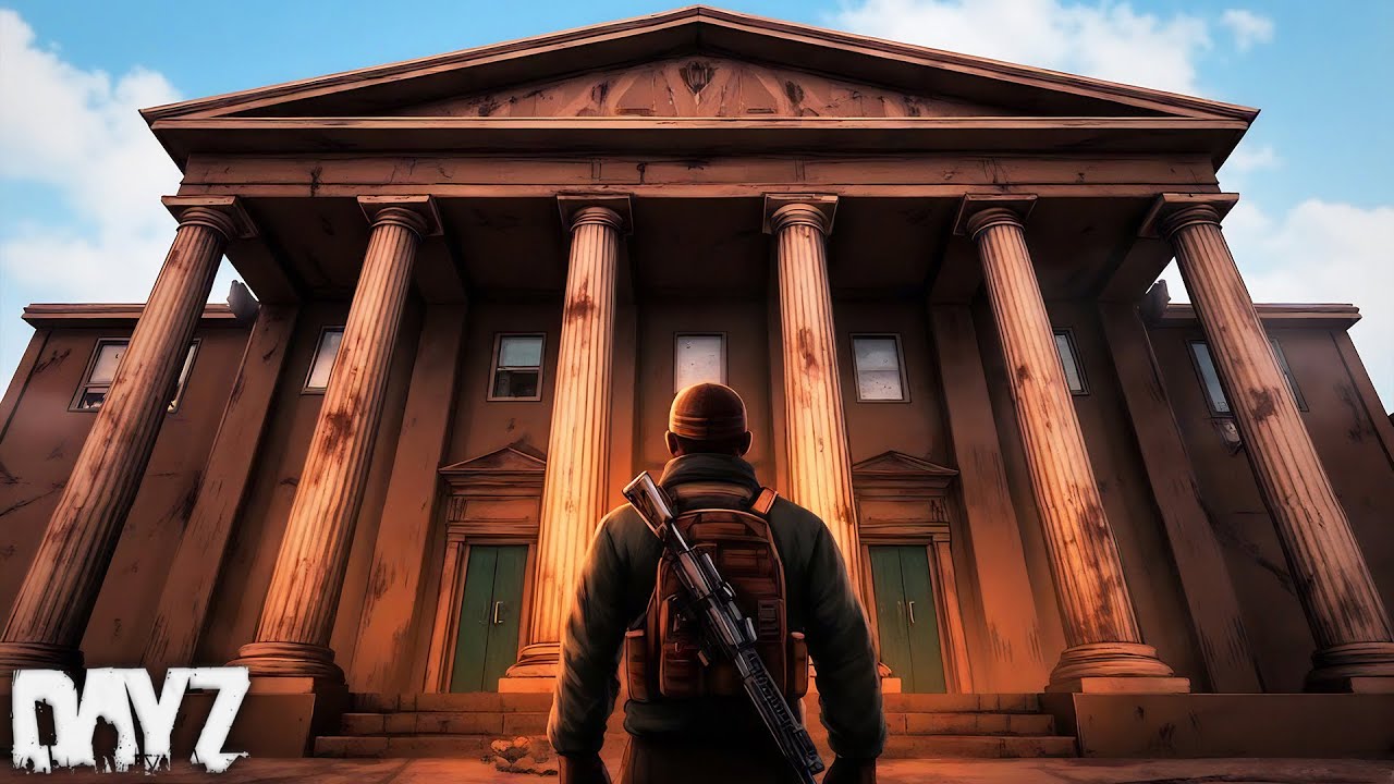 We Planned the Largest Bank Heist in DayZ - YouTube