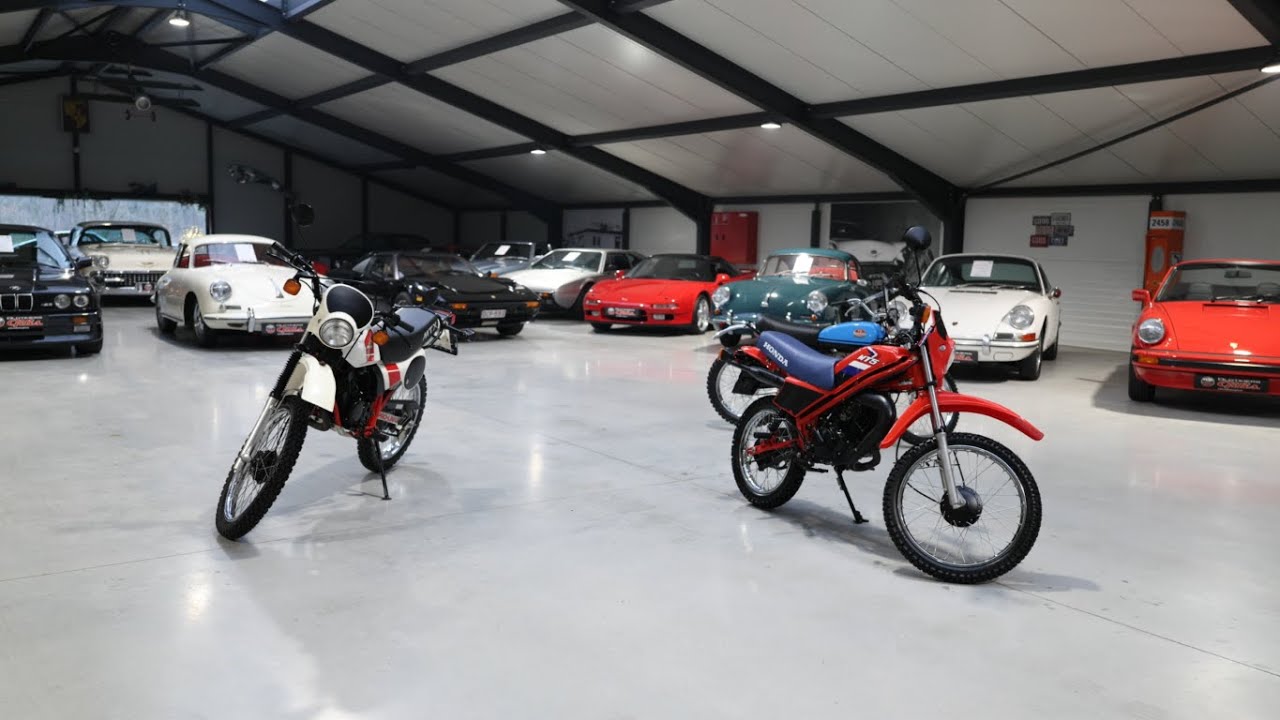 Honda MT5, Honda MTX and Mondial 48cc - FOR SALE - YouTube