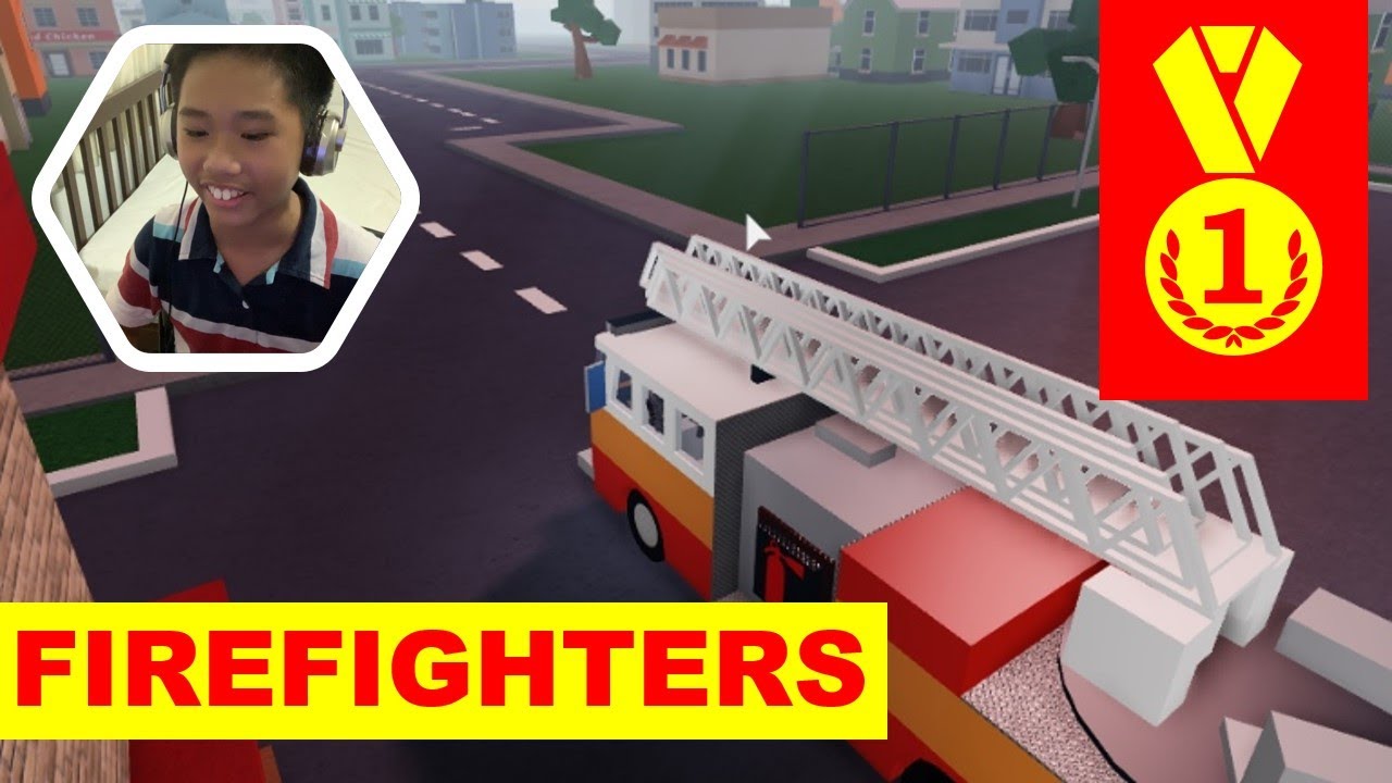 Roblox Noob - Firefighters! | Roblox Gameplay | Roblox Games - YouTube