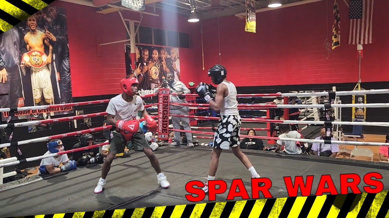 RISING Boxing Sensation From Gervonta Davis Gym Shows His Insane Boxing ...