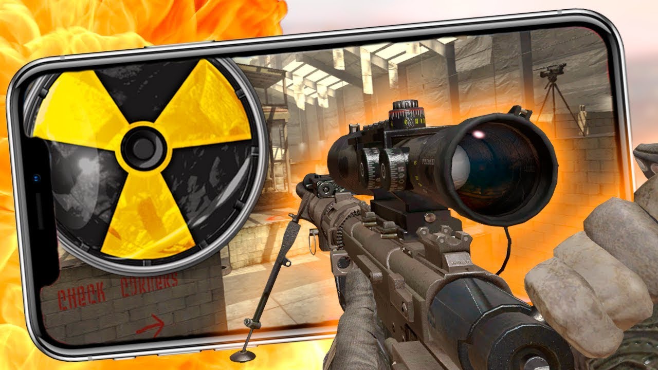 PEGUEI NUKE DE SNIPER NO COD MOBILE - YouTube