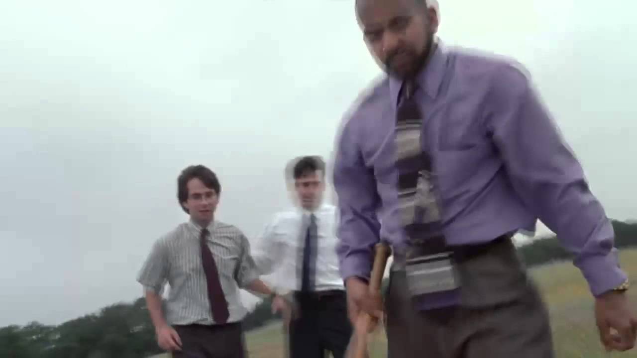 Office Space: Last day at Initech - YouTube