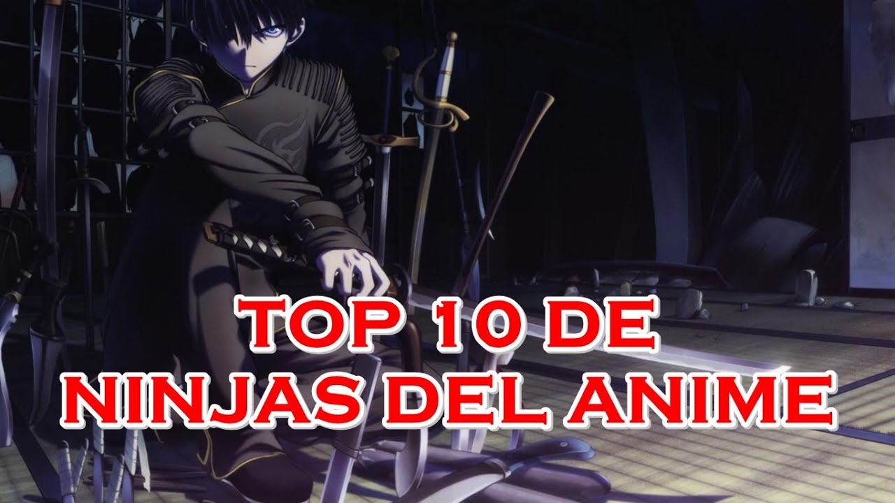 Top 10 de los Ninjas del Anime - YouTube