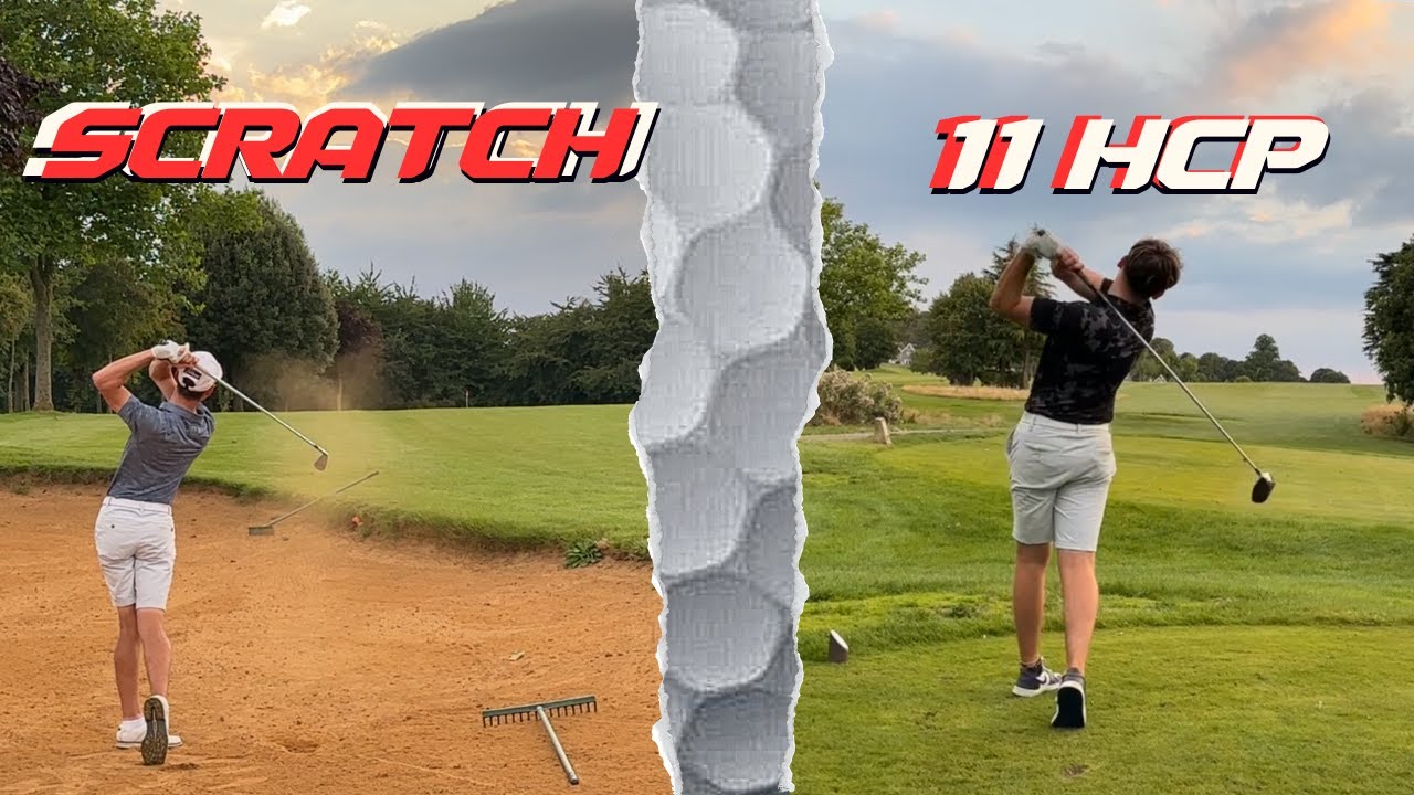 WHAT A WAY TO FINISH - SCRAMBLE WITH SCRATCH GOLFER - YouTube