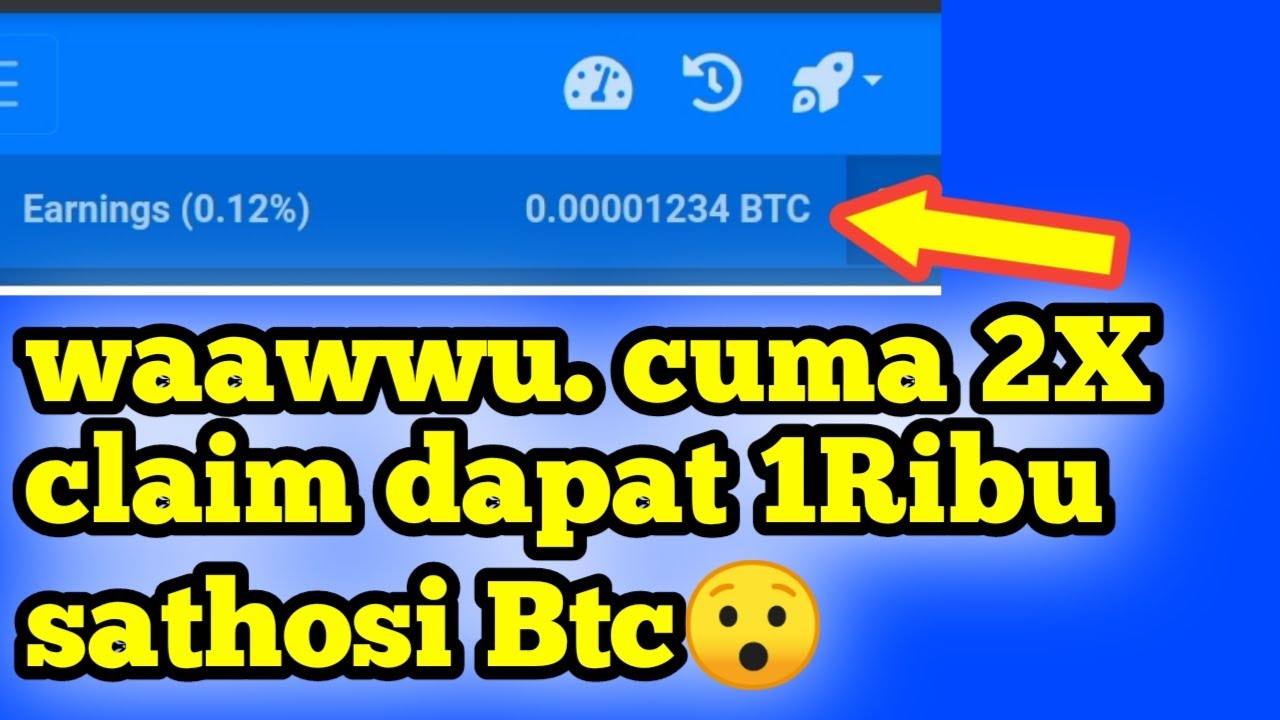 Cara mendapatkan bitcoin dengan cepat || coinwetalk - YouTube