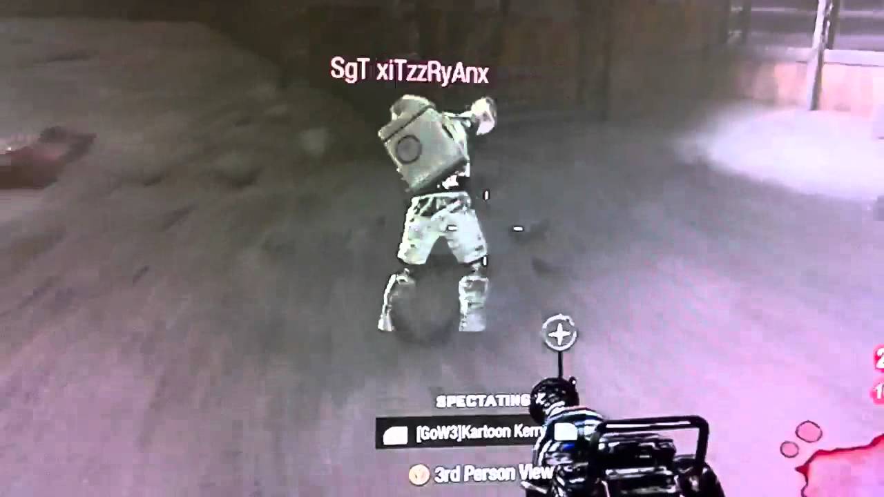 Call of duty: black ops moon astronaut moonwalk!! - YouTube