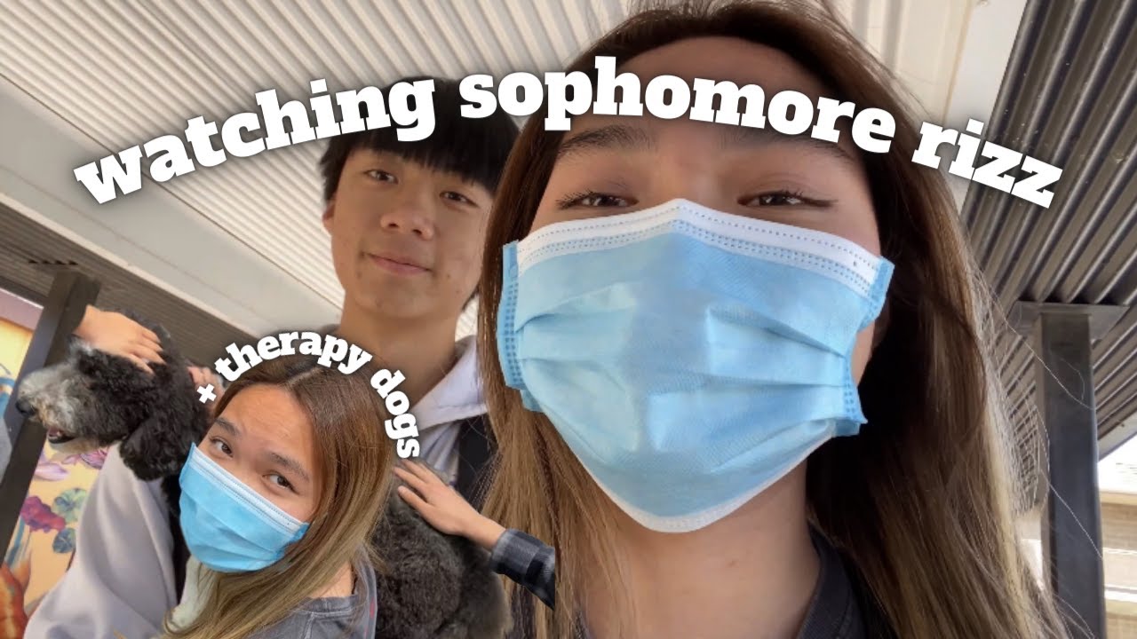 rachel doesn't love me + therapy dogs + watching sophomore rizz | week ...