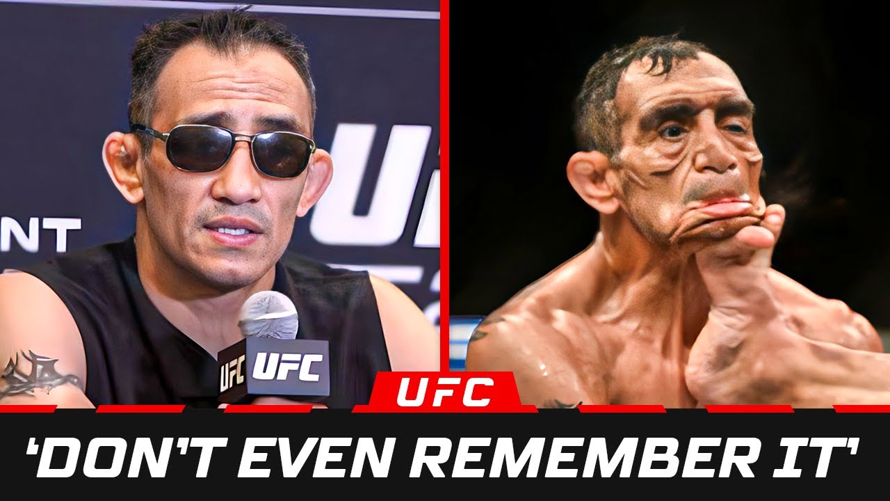 Tony Ferguson’s Most BRUTAL Fight Finishes.. - YouTube