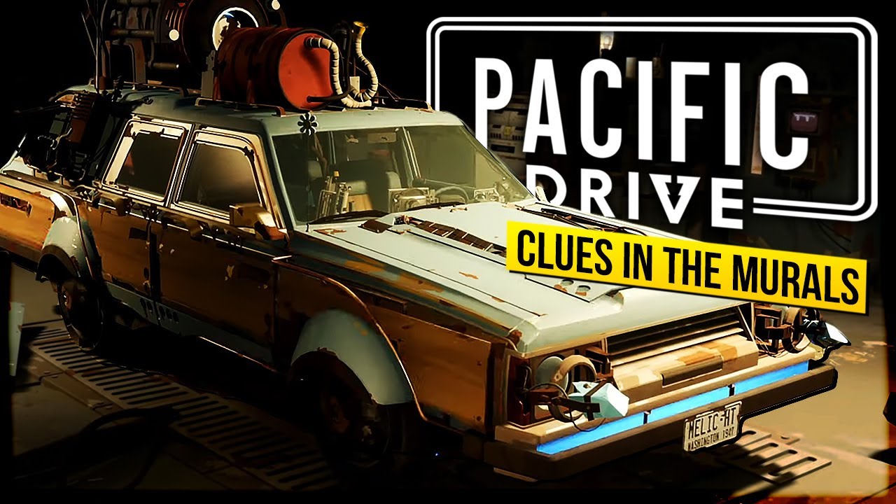 The Remnant's Visions | Let's Play Pacific Drive Gameplay Part 8 - YouTube