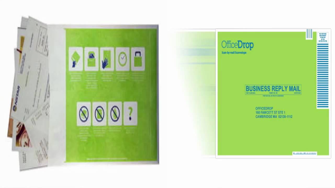 OfficeDrop - Scanner Software powered by Cloud Digital Filing - YouTube