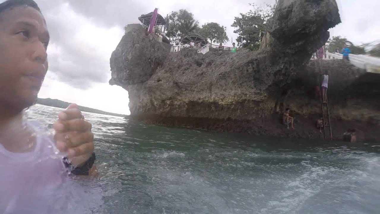 GoPro adventures: Buho Rock, Camotes Island, Cebu, Philippines! - YouTube