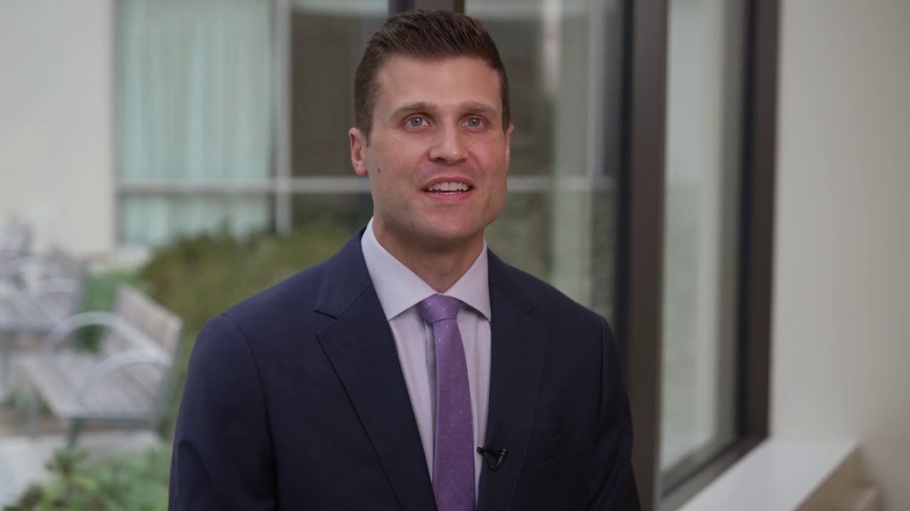 Meet our orthopedic surgeon, Nicholas Schraut, M.D. - YouTube