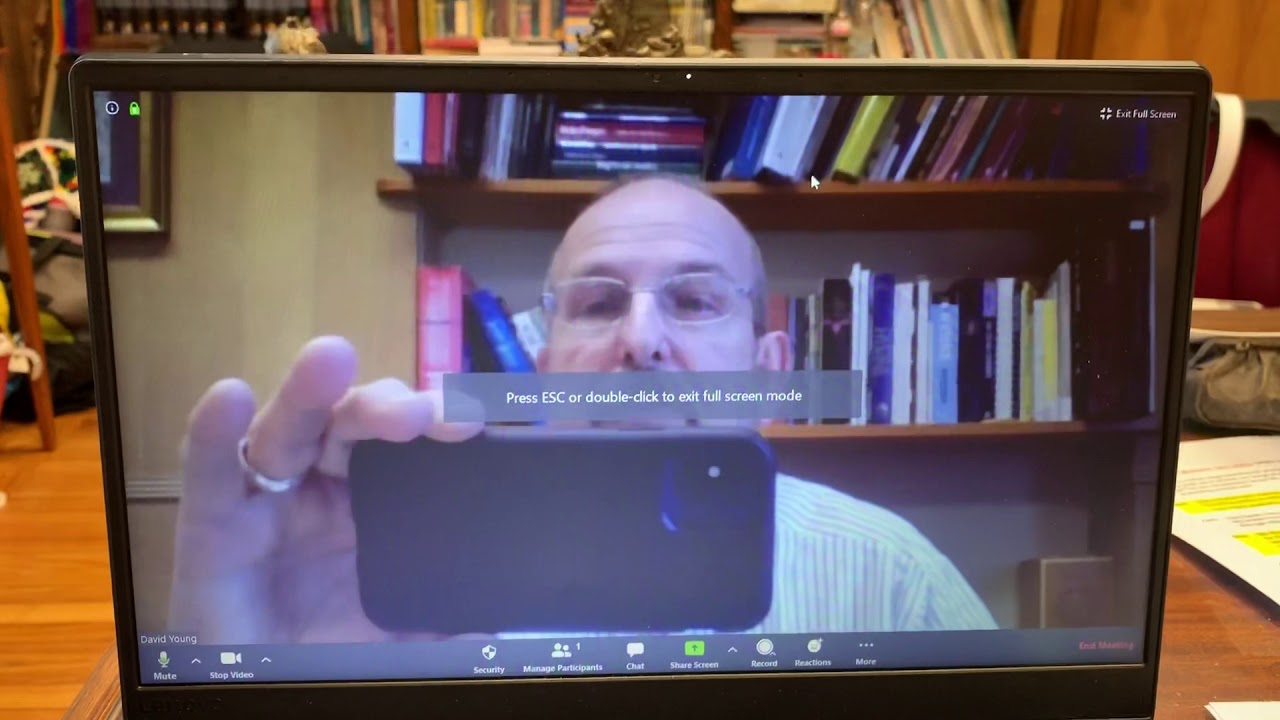 Zoom Tutorial - YouTube