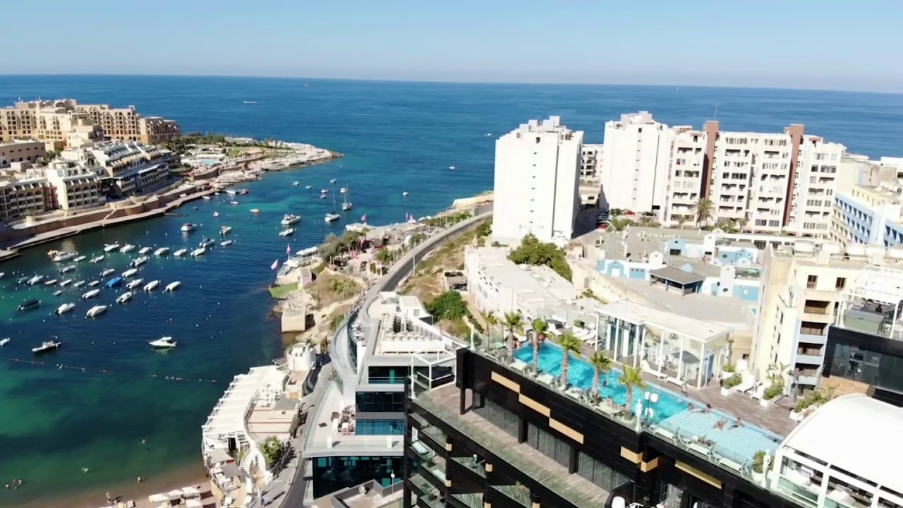 Best Beach Club's Malta 🌴🍹 - YouTube