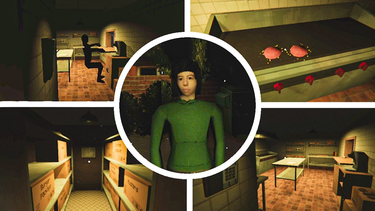 KIOSK - Fast Food Horror Experience (FULL GAME) - YouTube