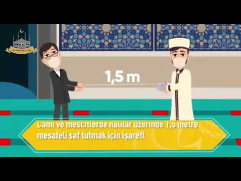 Camiler İbadete Açılıyor ! İşte Dikkat Edilmesi Gereken Kurallar!
