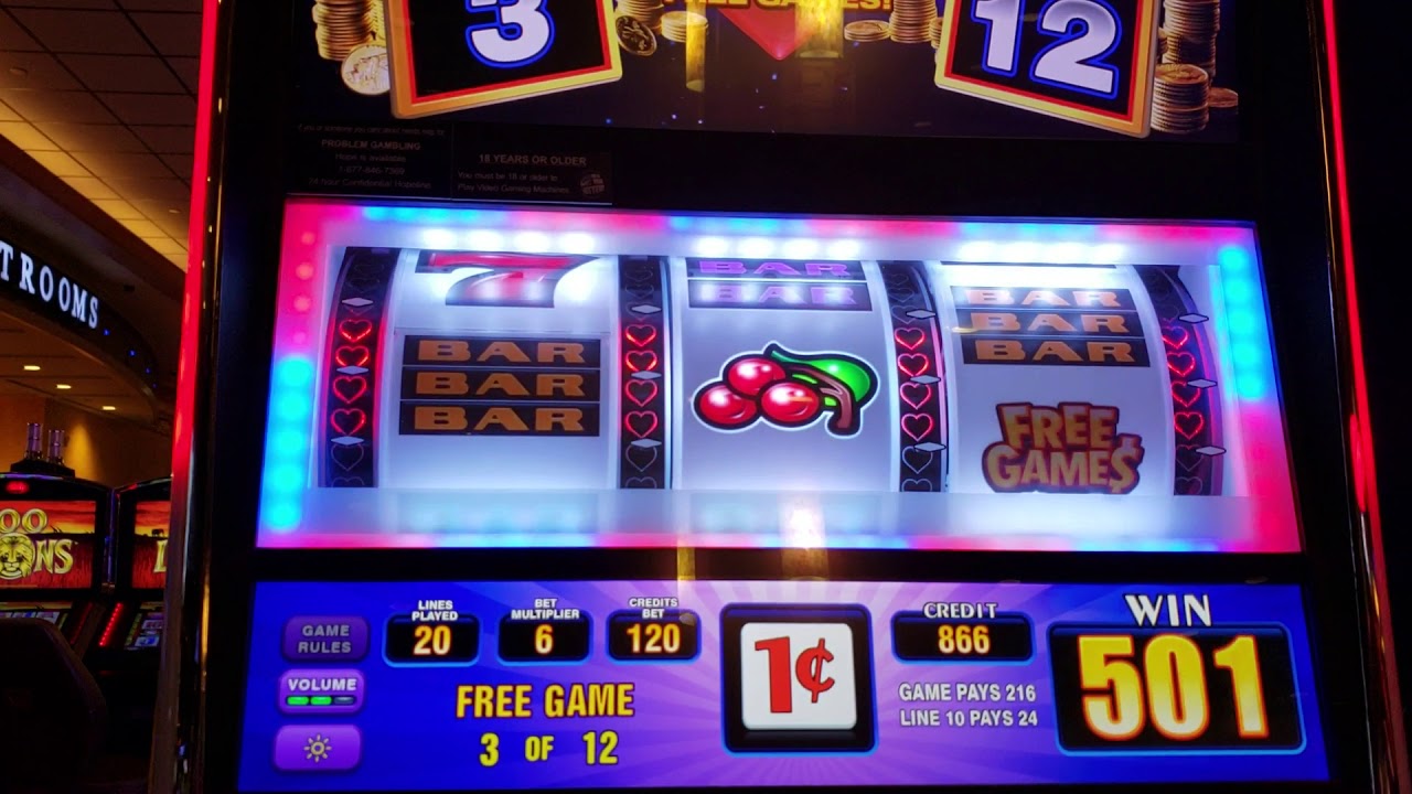 Another Triple Diamond Slot Line Hit - YouTube