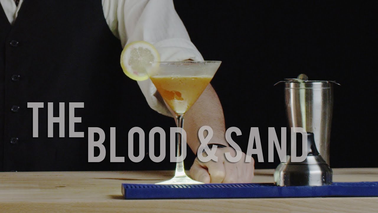 How to Make The Blood and Sand - Best Drink Recipes - YouTube