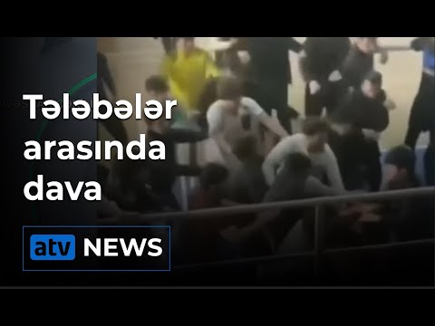 Tələbələr arasında kütləvi dava