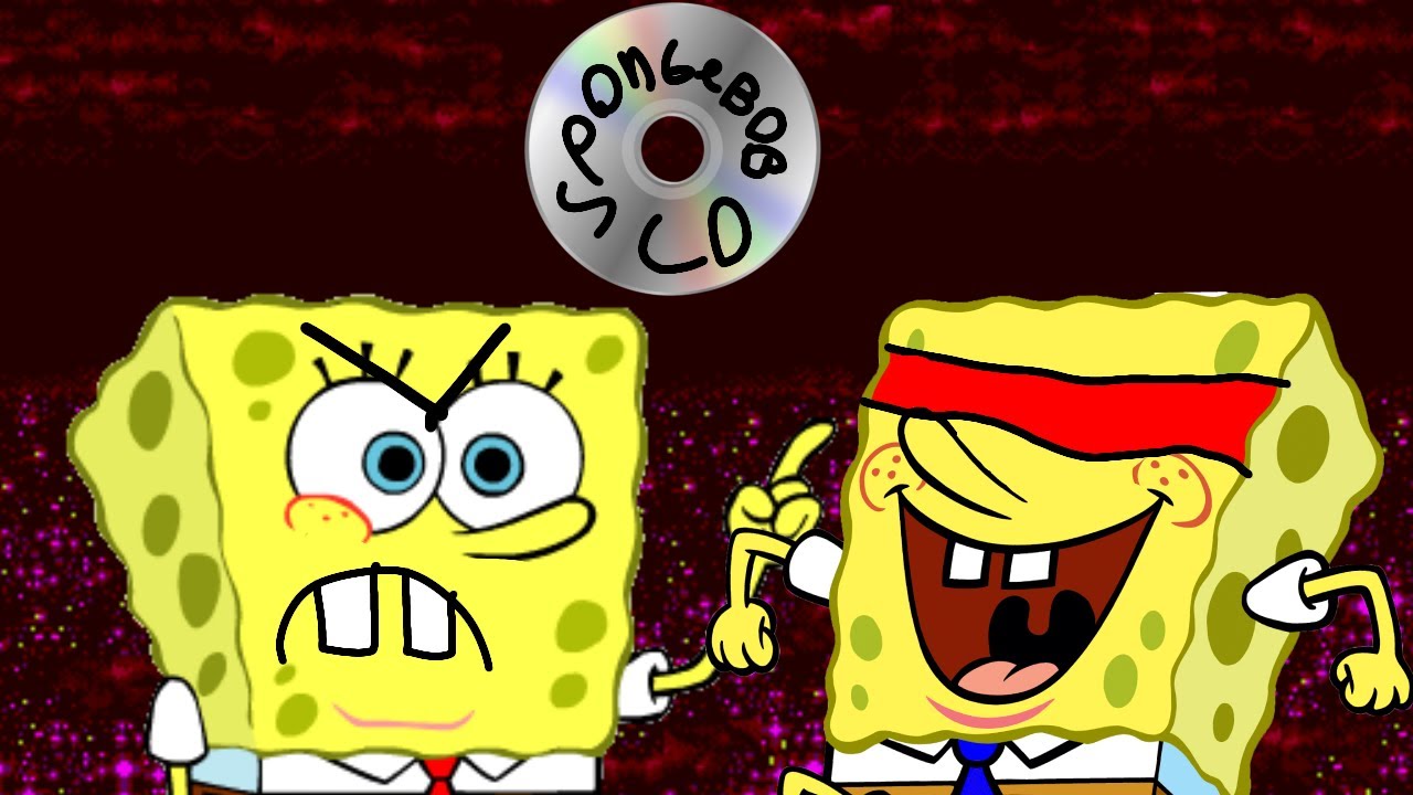 Spongebob future and past aka spongebob cd (sonic cd mod) - YouTube