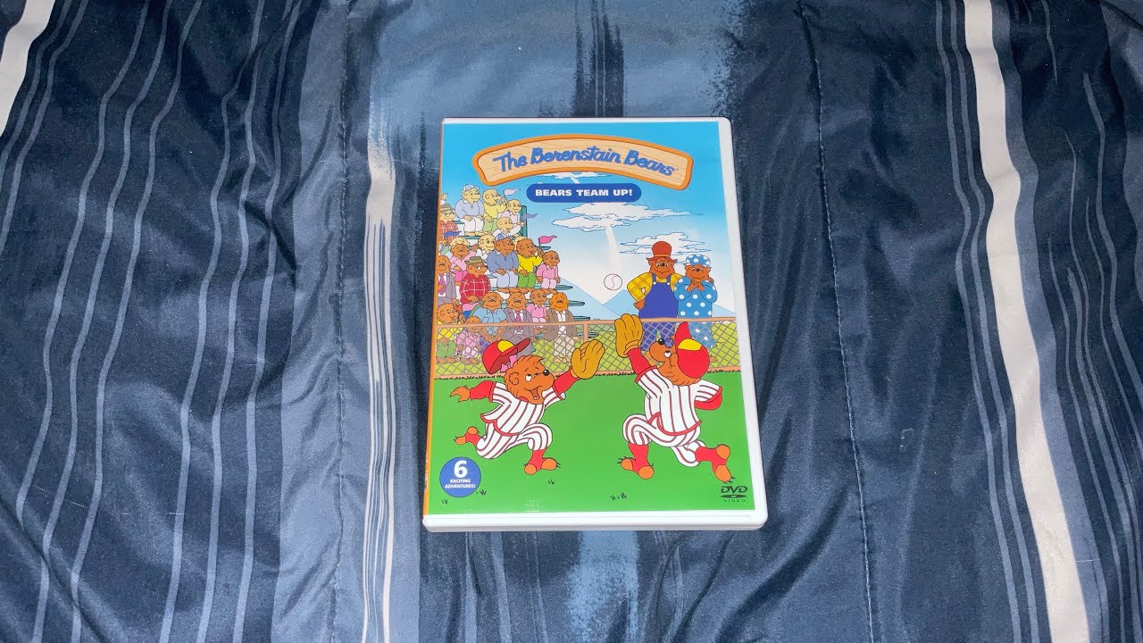 Opening to The Berenstain Bears: Bears Team Up! 2004 DVD (2009 reprint ...