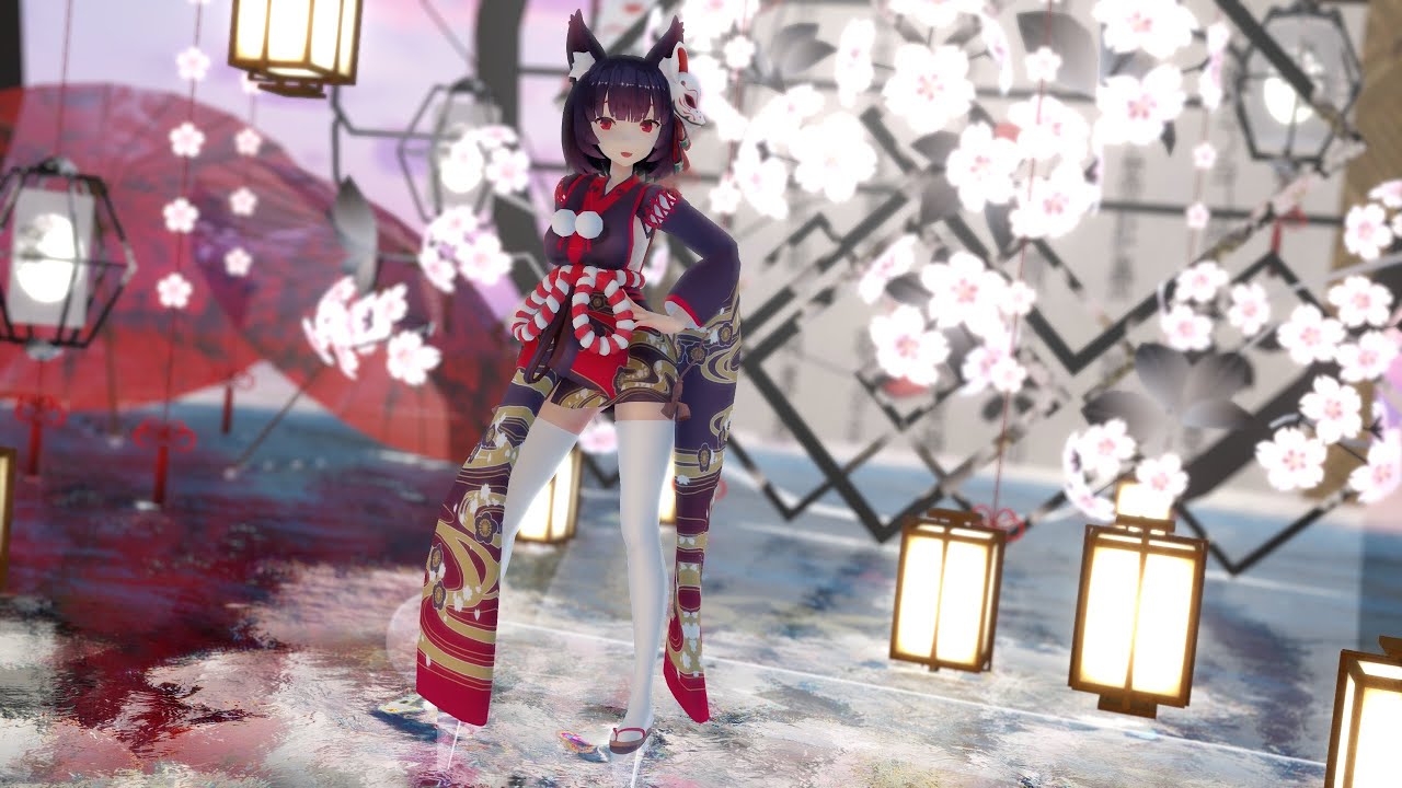 【azur Lane Mmd】 Bebe Rexha I Got You 【ijn Yamashiro山城】 Youtube