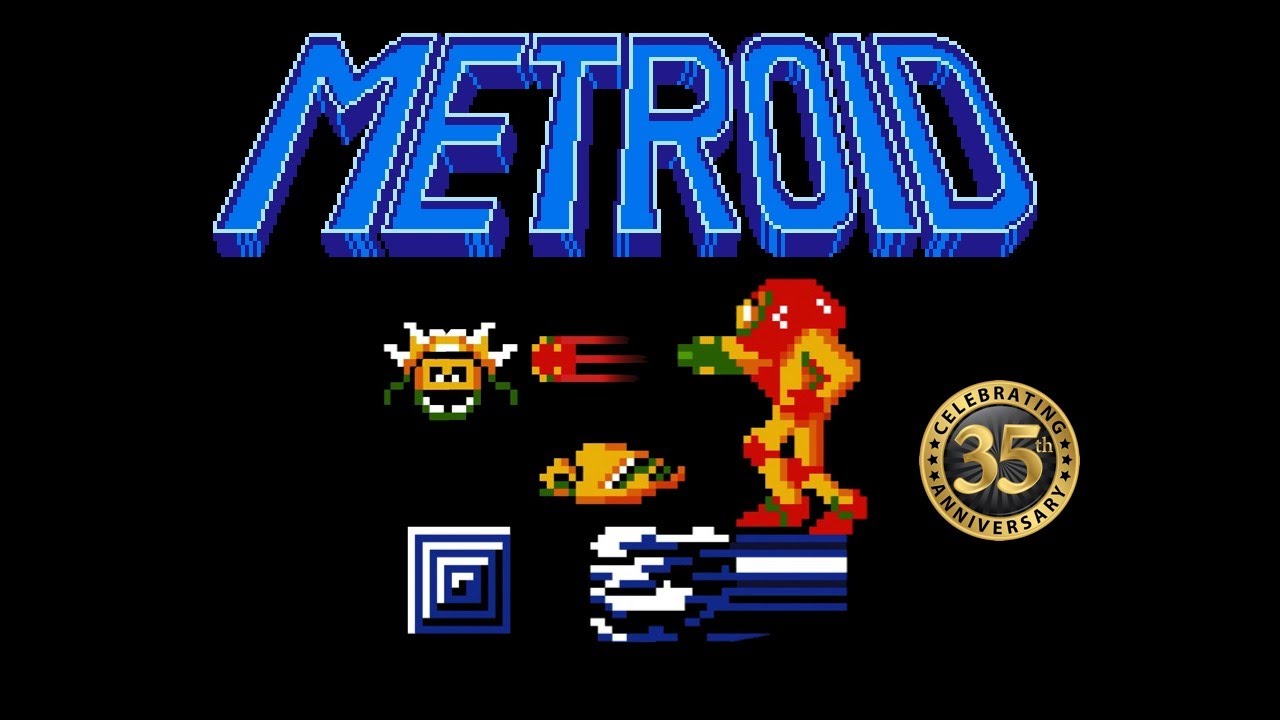 Metroid 35th Anniversary Tribute! - YouTube