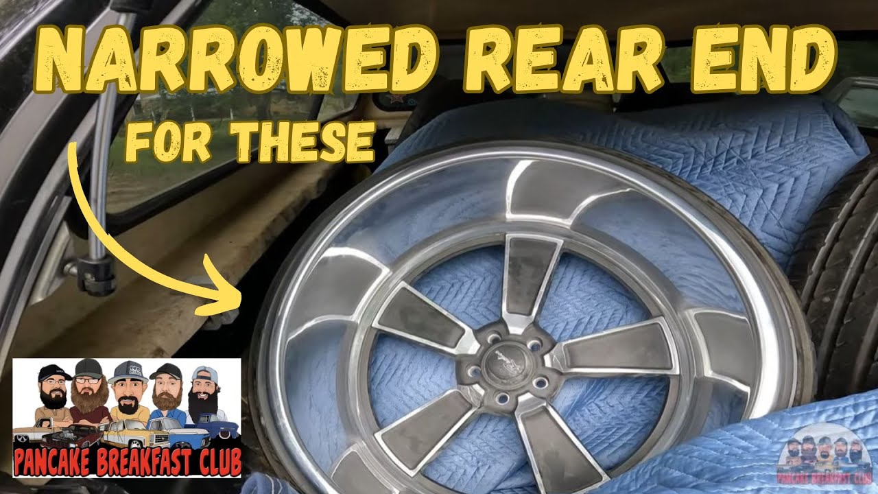 64 Suburban narrowed rear end // 24 x 12 // Big Lip Billets - YouTube