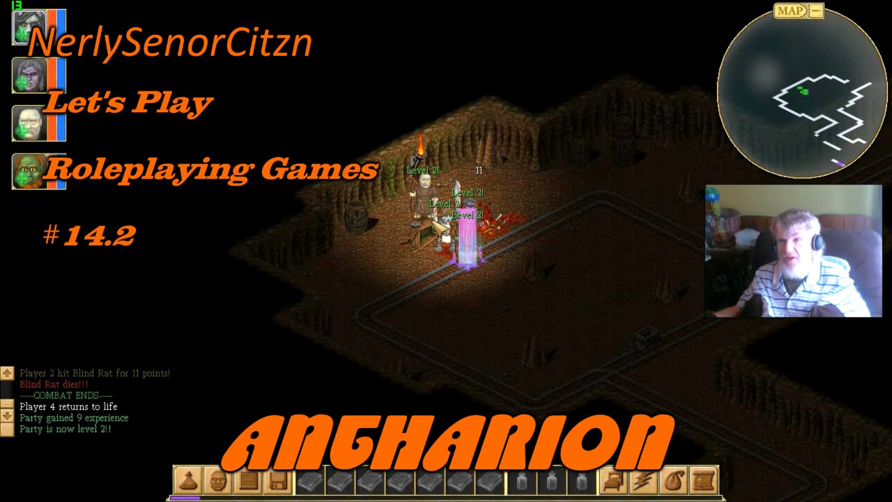 ANTHARION : Let's Play Roleplaying Games #14.2 Antharion #3 - YouTube
