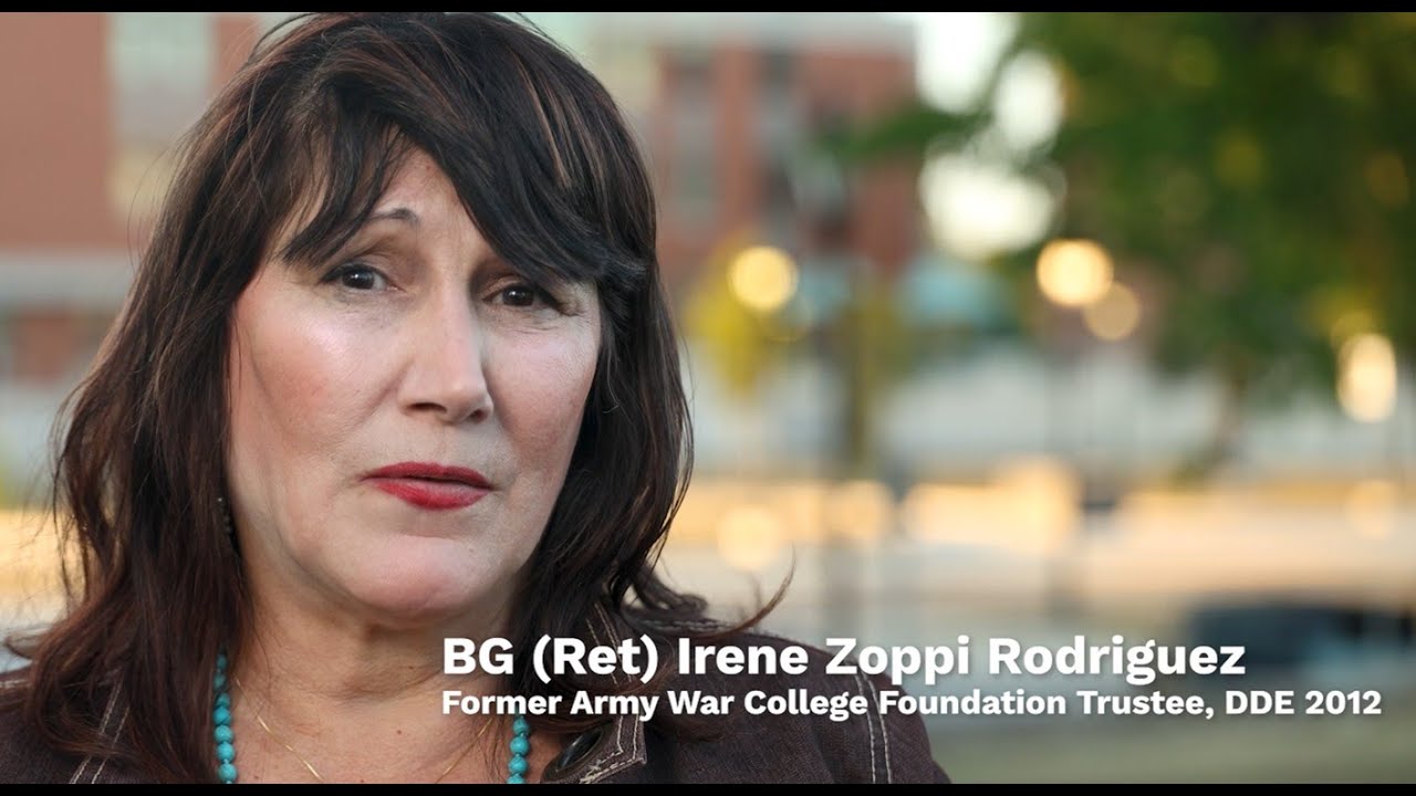 Irene Zoppi Rodriguez, Alum, DDE 2012 - YouTube