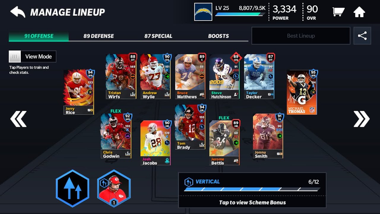 Grinding to HOF in Madden Mobile 21 Overdrive - YouTube