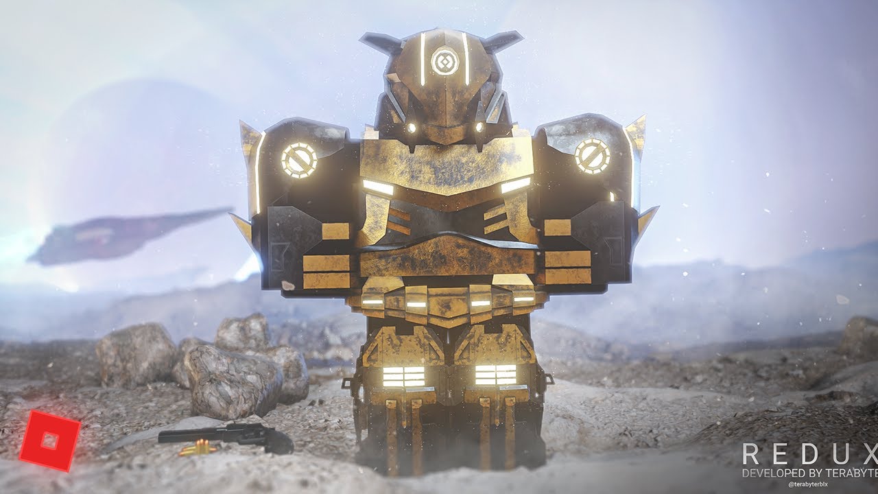 Rendering The "Golden Armor" In Redux FPS! (Roblox) - YouTube