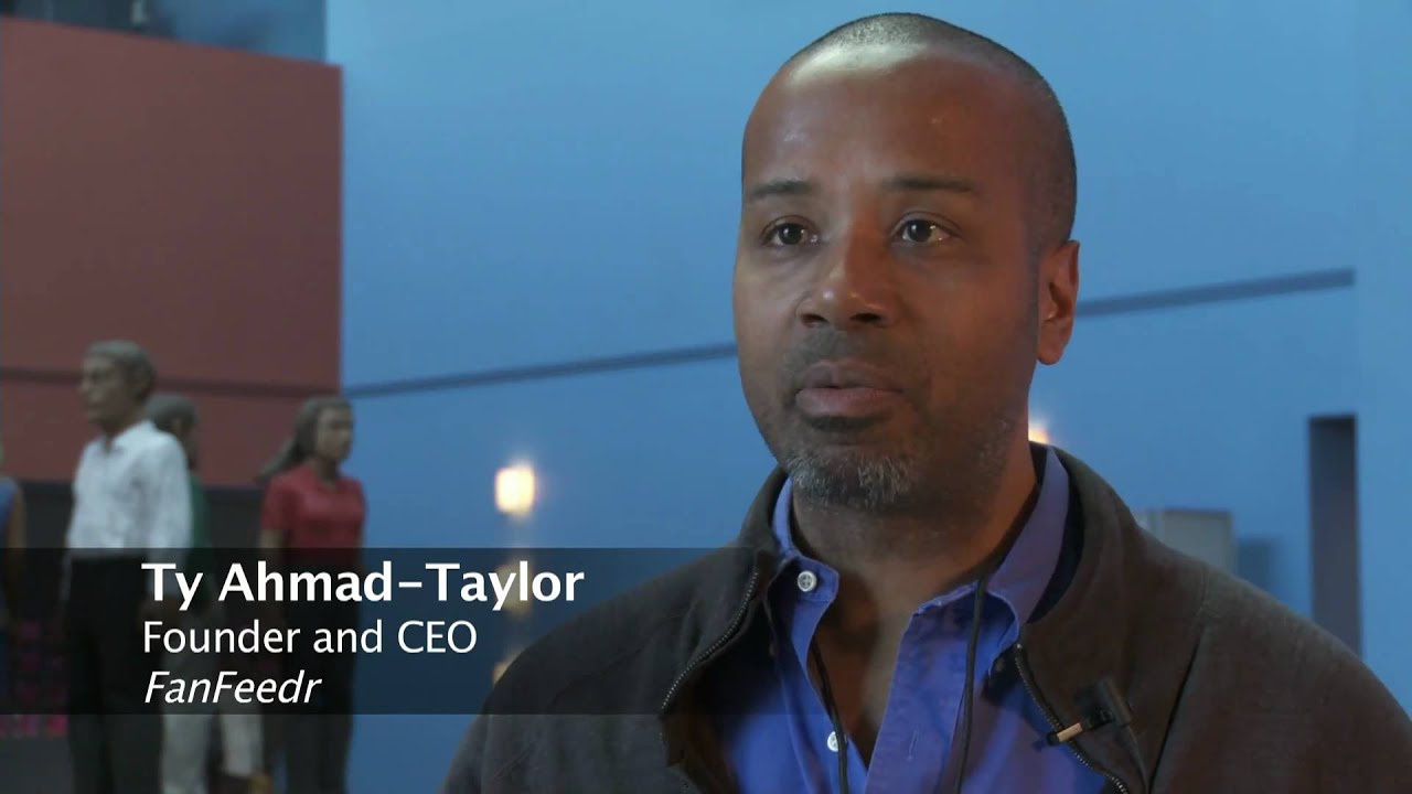 Future of Search: Ty Ahmad-Taylor, Founder and CEO FanFeedr - YouTube