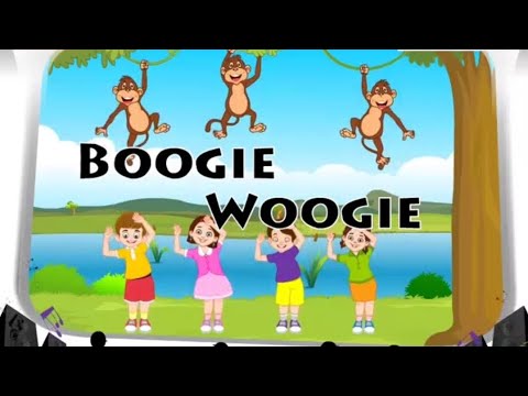 BOOGIE WOOGIE | KID'S RHYMES | ENGLISH | SR.KG | # ...