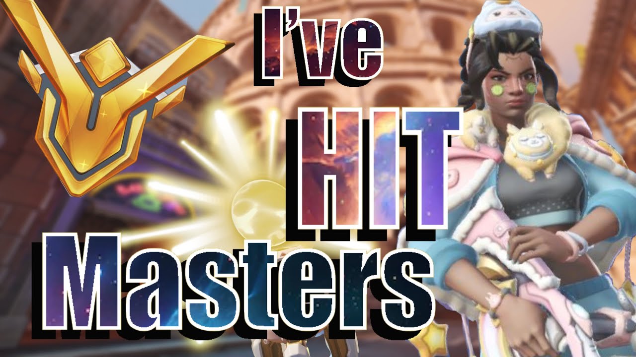 MY FIRST MASTERS GAME! Overwatch 2 Illari Gameplay - YouTube