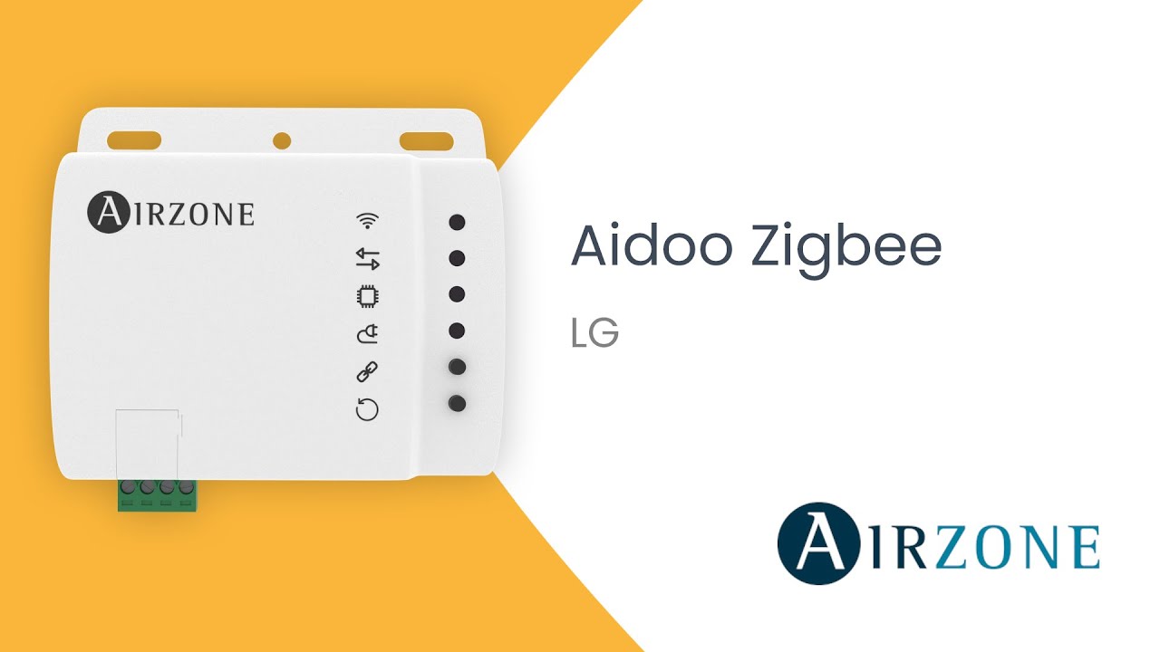Installation - Aidoo Zigbee LG - YouTube