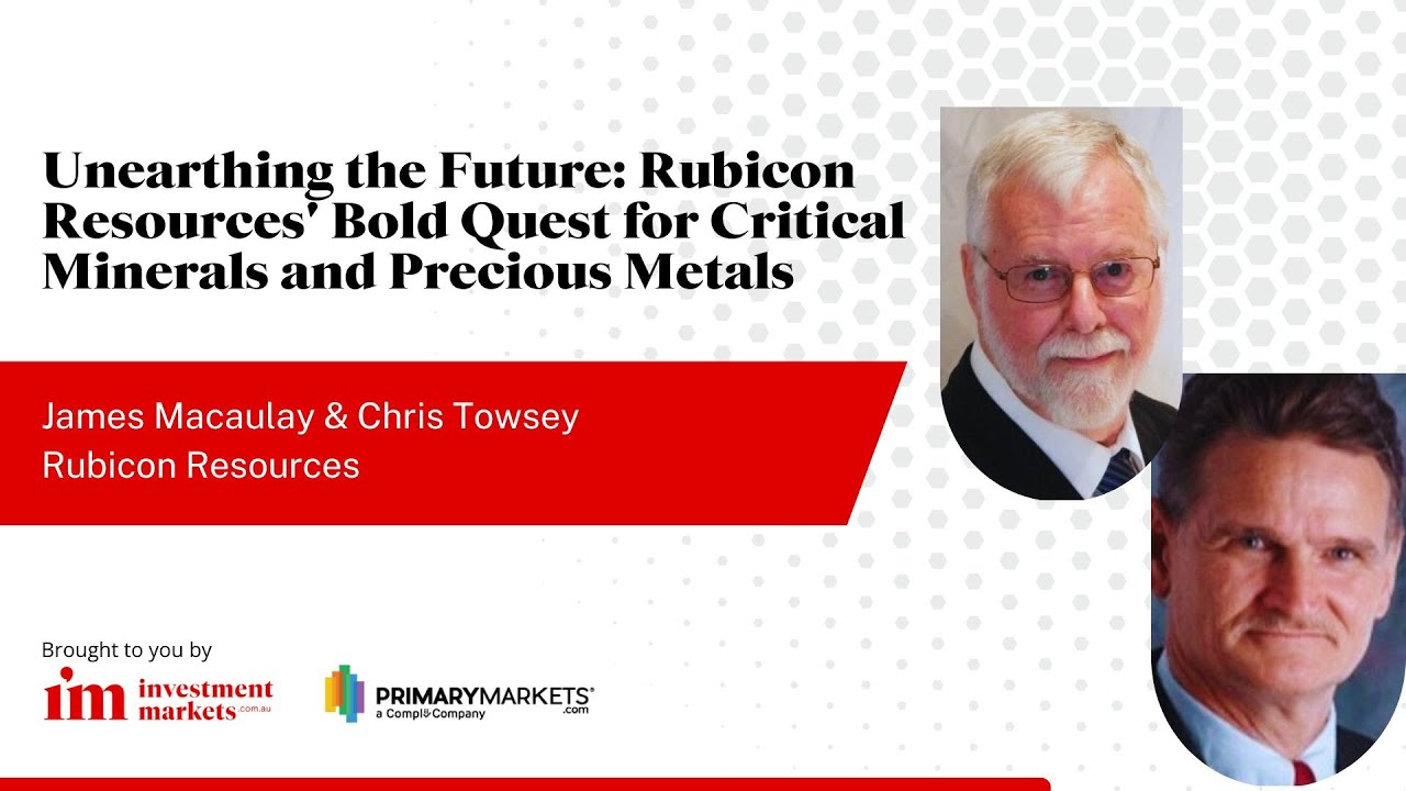 Unearthing the Future: Rubicon Resources' Bold Quest for Critical ...