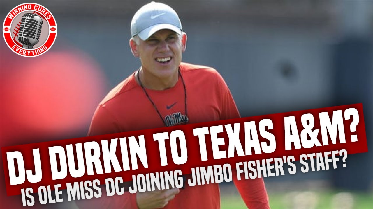 Is DJ Durkin the next Texas A&M football Defensive Coordinator? - YouTube