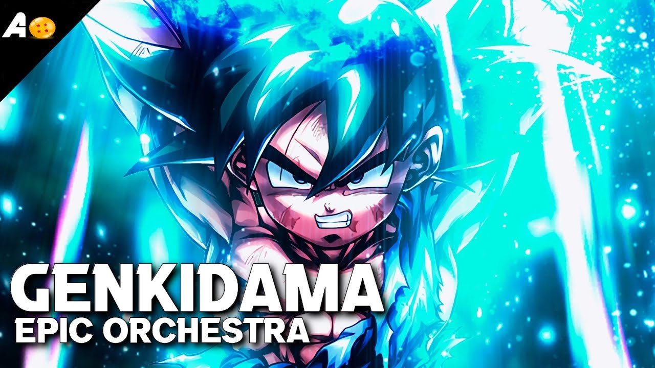 Dragon Ball GT OST - Genkidama Theme [Epic Orchestral Cover] - YouTube