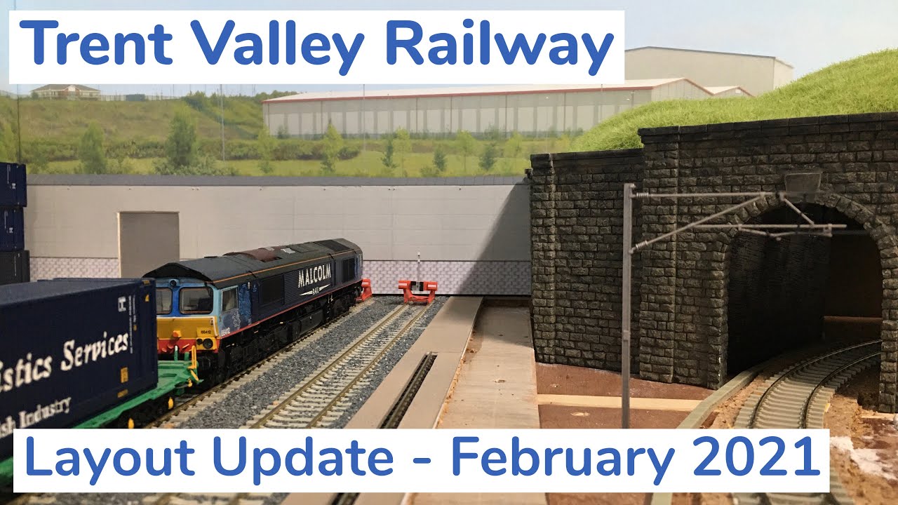 Layout Update - February 2021 ~ Trent Valley Railway #58 - YouTube