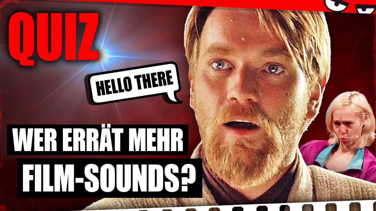 WER SPRICHT DENN DA? Filme an Stimmen erraten! | Antje vs. Schlogger ...